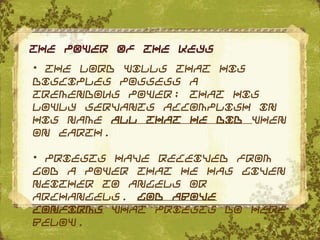 Forgiveness of sins | PPSX