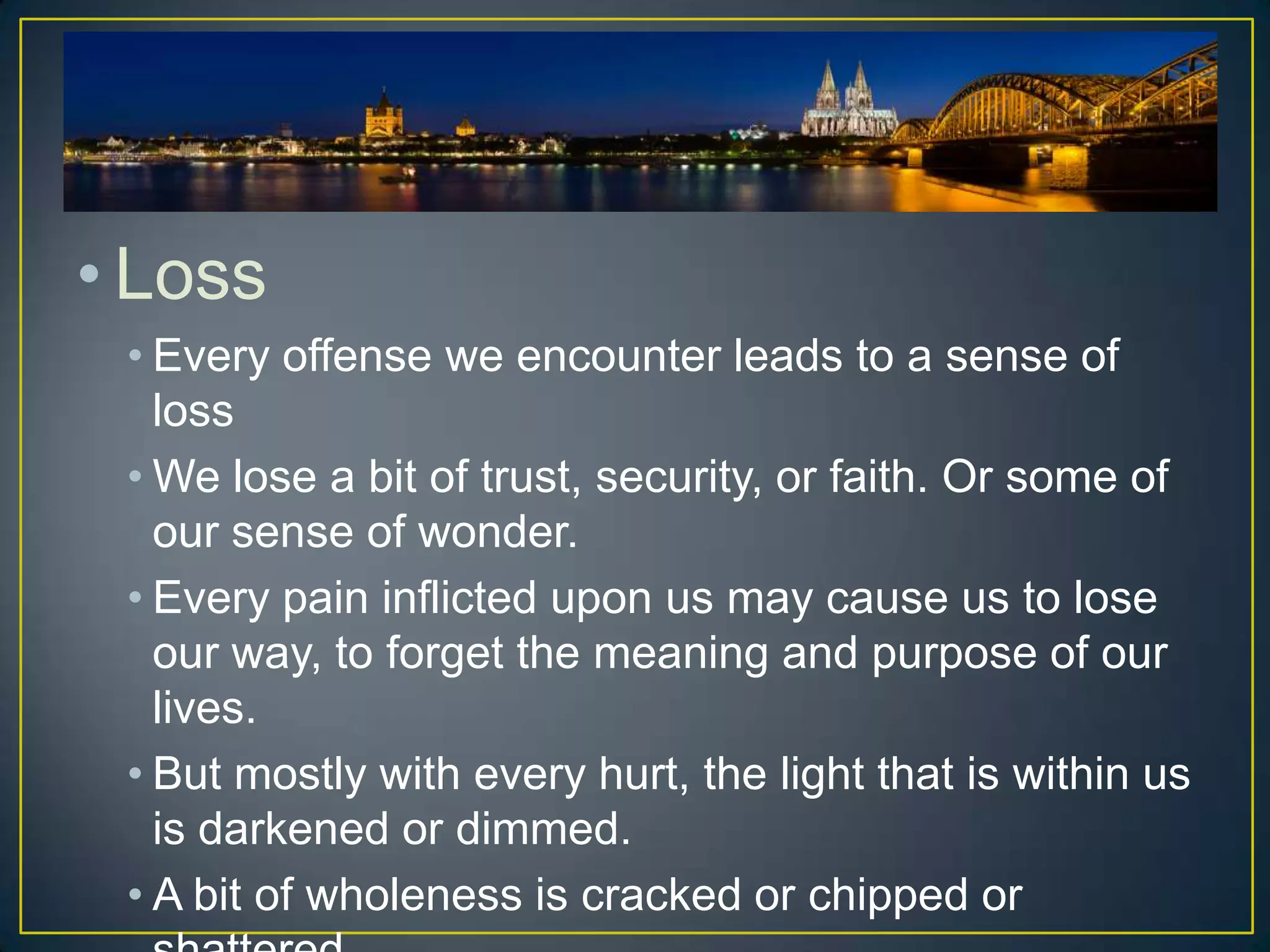 Forgiveness Presentation | PPTX