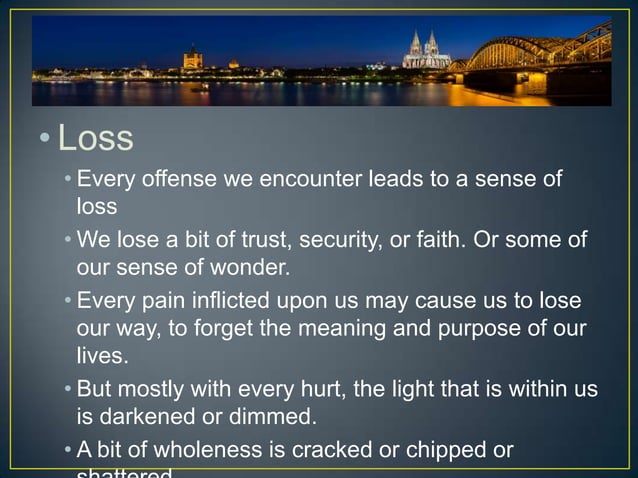 Forgiveness Presentation | PPTX | Spirituality | Religion & Spirituality