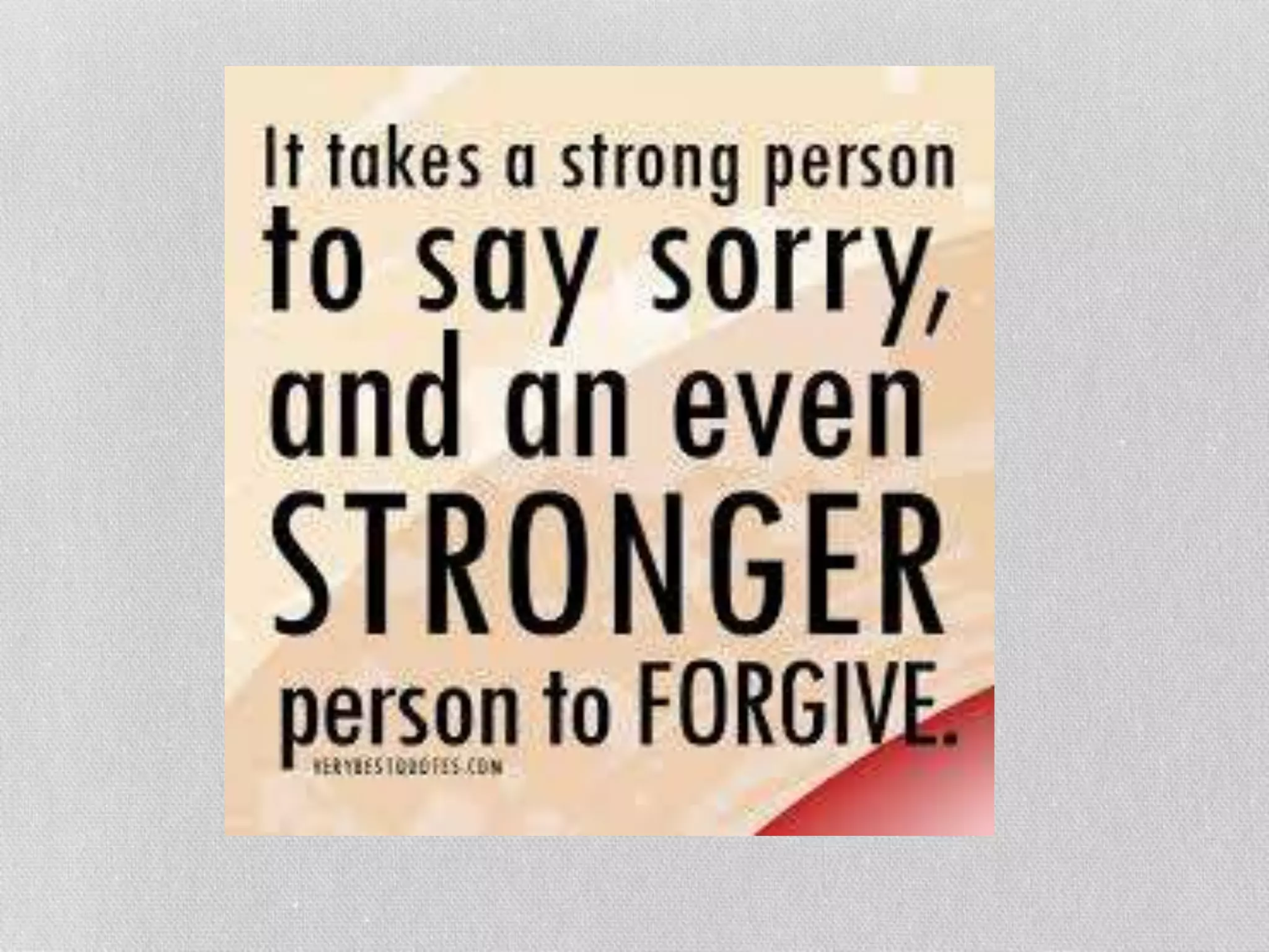 Forgiveness value | PPTX