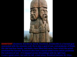 Forgot Mythology, Slavenic Mythology | PPS | Christianity | Religion ...