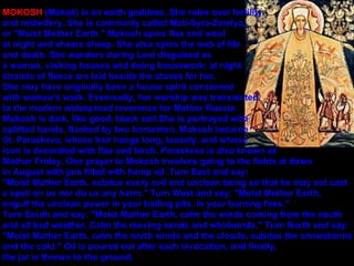 Forgot Mythology, Slavenic Mythology | PPS | Christianity | Religion ...