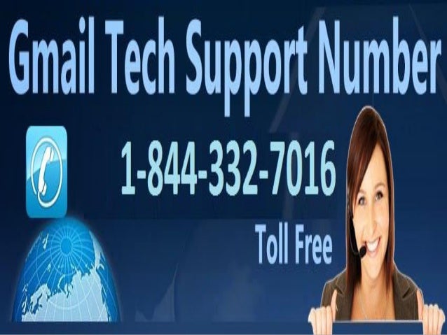 Gmail tech support toll free number 1-844-332-7016