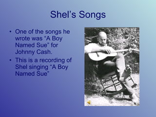 Forgotten Language Shel Silverstein | PPT