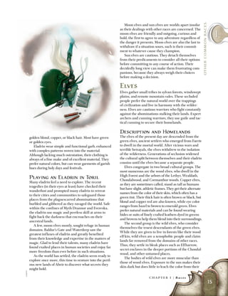 Forgotten Realms Players Guide | PDF