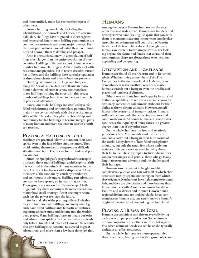 Forgotten Realms Players Guide | PDF