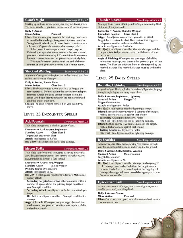 Forgotten Realms Players Guide | PDF