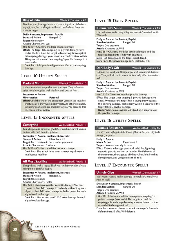 Forgotten Realms Players Guide | PDF