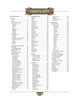 Forgotten Realms Players Guide | PDF