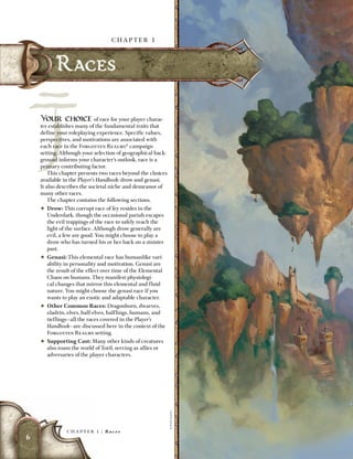 Forgotten Realms Players Guide | PDF