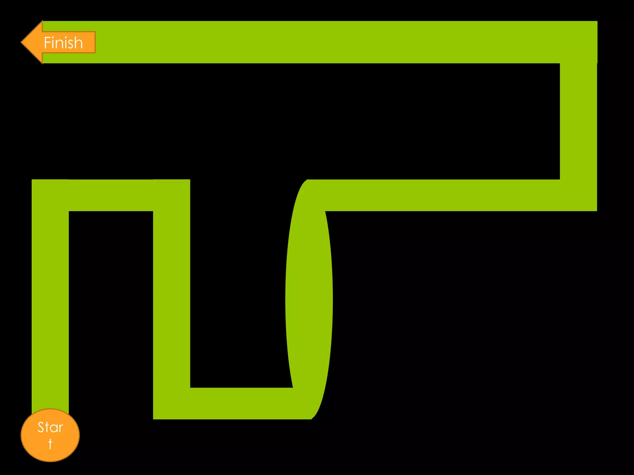 Sample Maze Game in Power point | PPTX