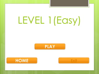 Sample Maze Game in Power point | PPTX