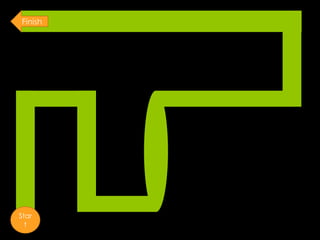 Sample Maze Game in Power point | PPTX