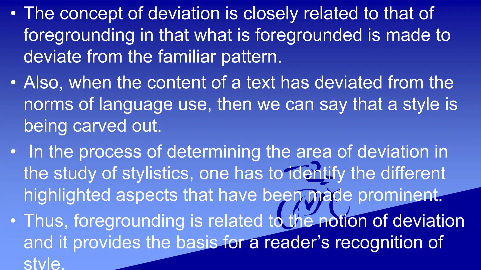 Forgrounding stylistics. PPTX PowerPoint | PPTX