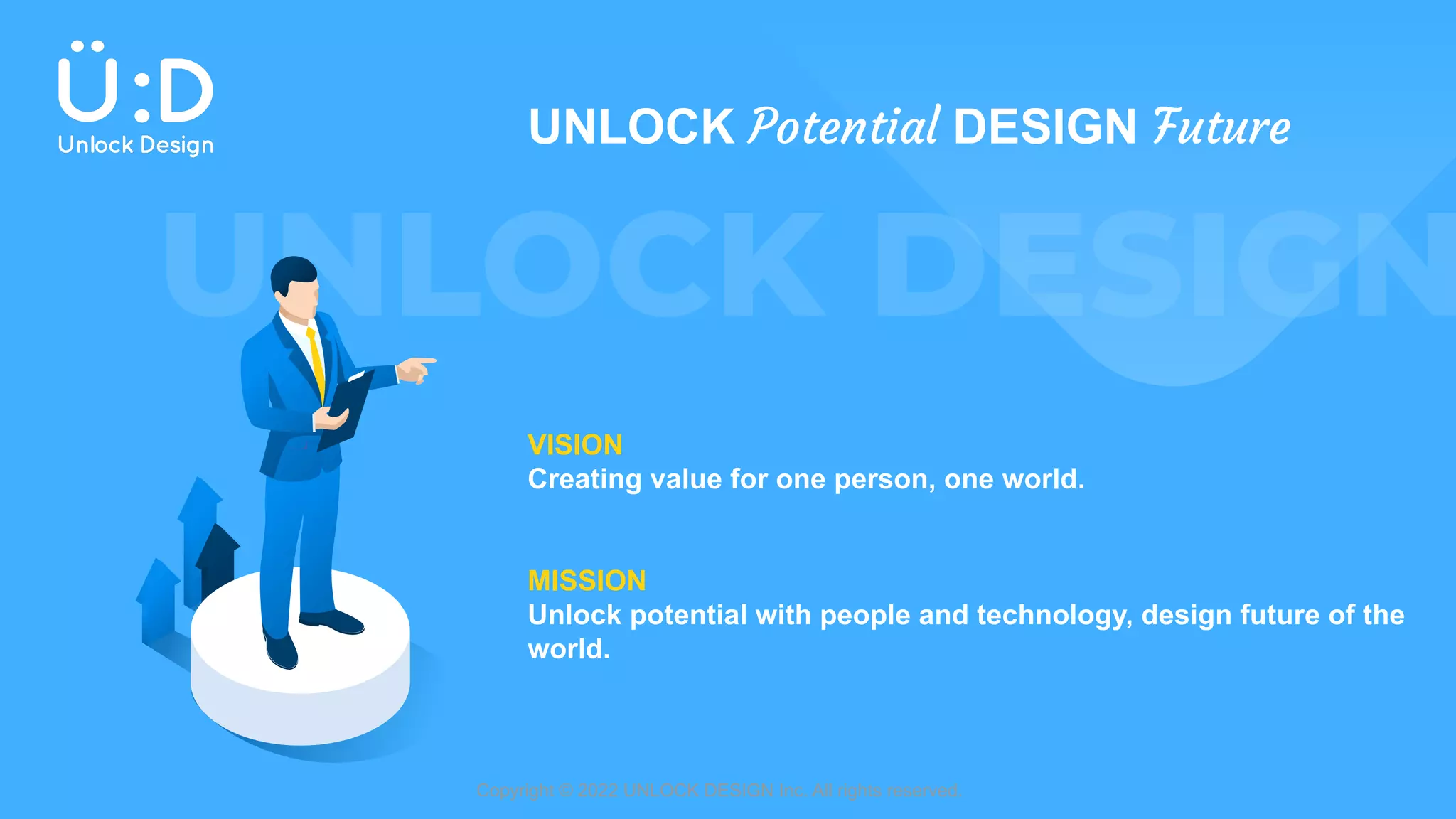 UNLOCK DESIGN | PPT