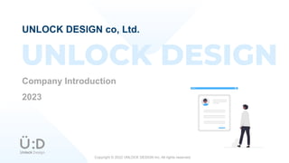UNLOCK DESIGN | PPT