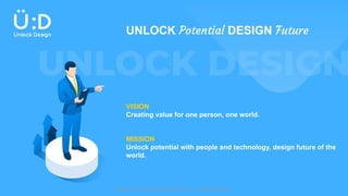UNLOCK DESIGN | PPT