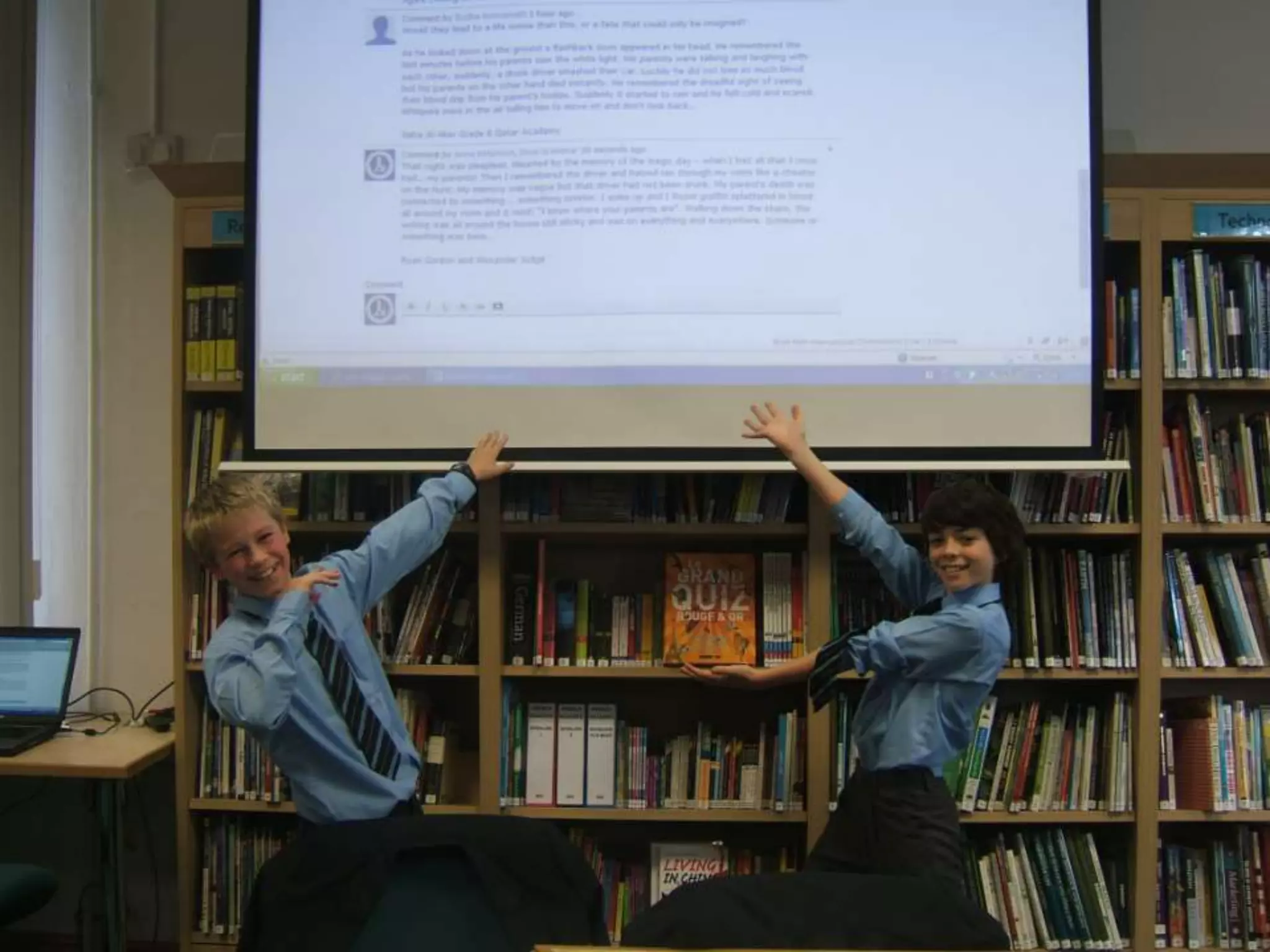 Library Services presentation | PPTX | Education