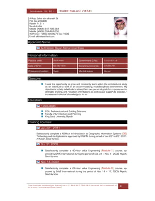 Curriculum Vitae | PDF