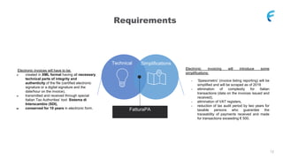 Foriba SAP e-Invoicing Cockpit for ITALY FatturaPA | PPT