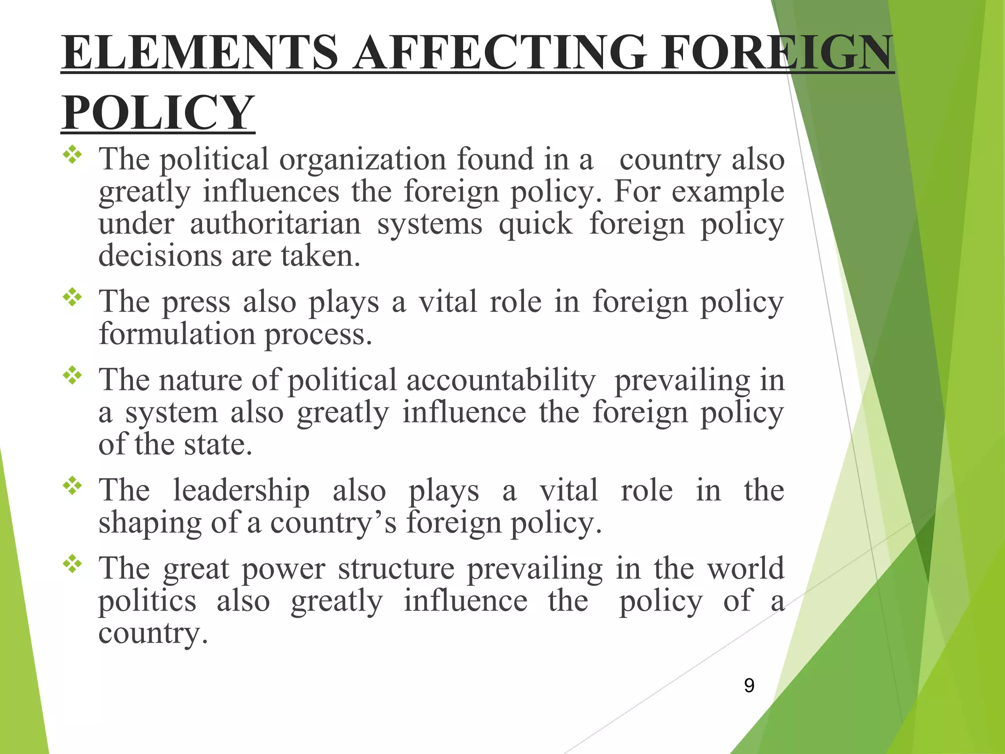 Foreign Policy of Pakistan | PPT