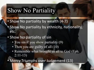 For if there should come into your assembly | PPT