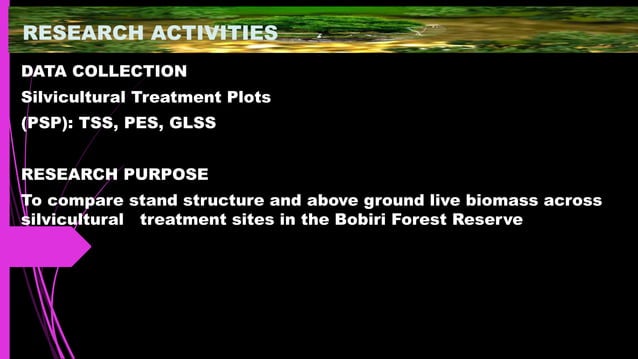 FORIG PRESENTATION 1 BY Divine.pptx CSIR GHANA | PPT