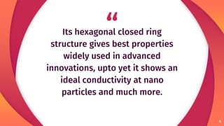 Synthesis of Graghene, with characterization and application. | PPTX