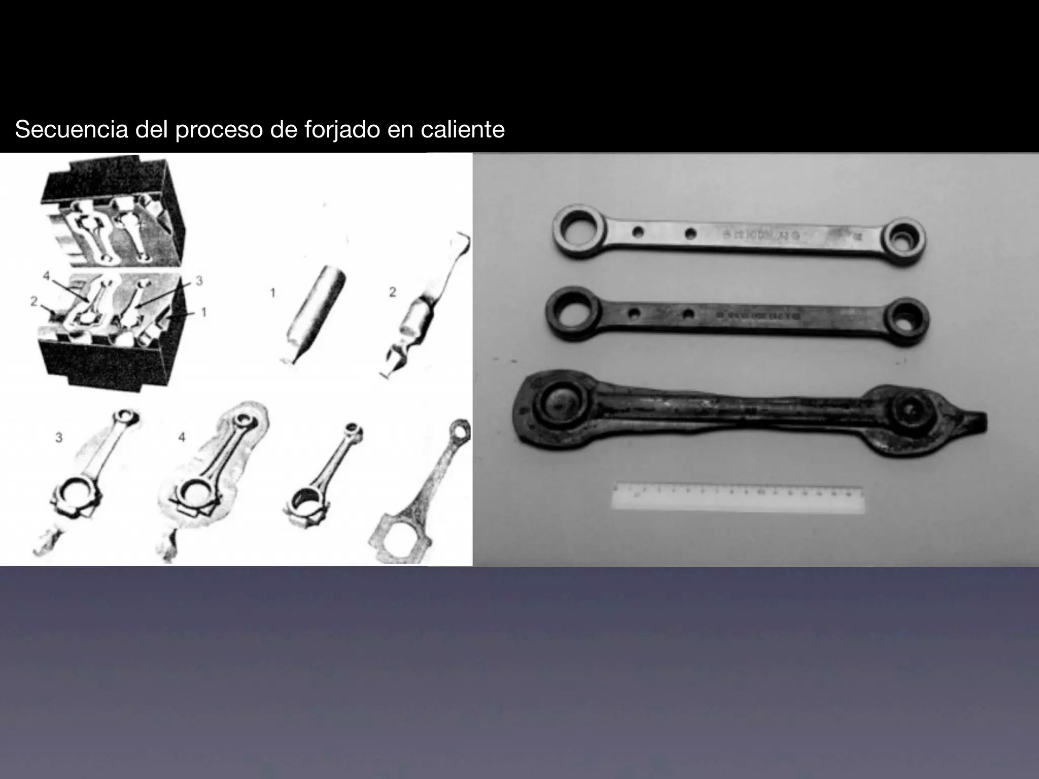 Proceso de forjado de metales v.2014