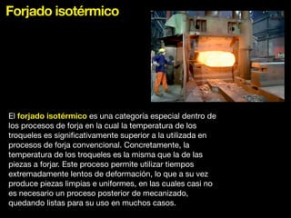 Proceso de forjado de metales v.2014
