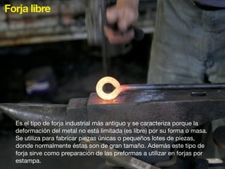 Proceso de forjado de metales v.2014