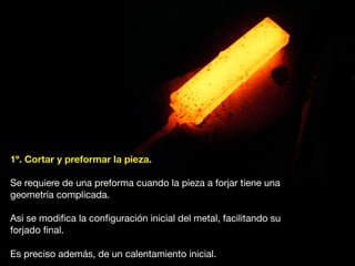 Proceso de forjado de metales v.2014