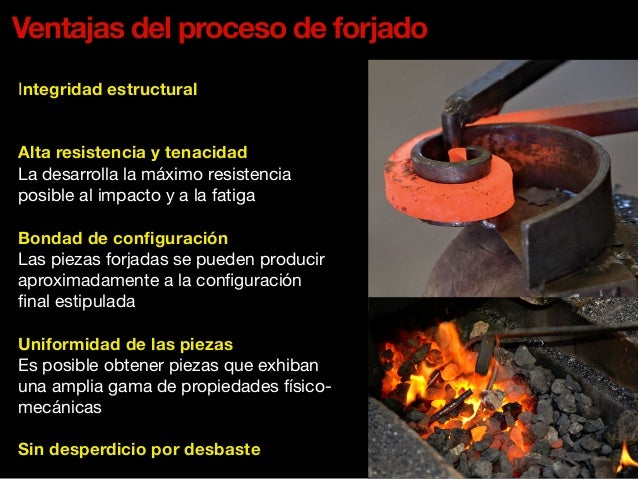 Proceso de forjado de metales v.2014