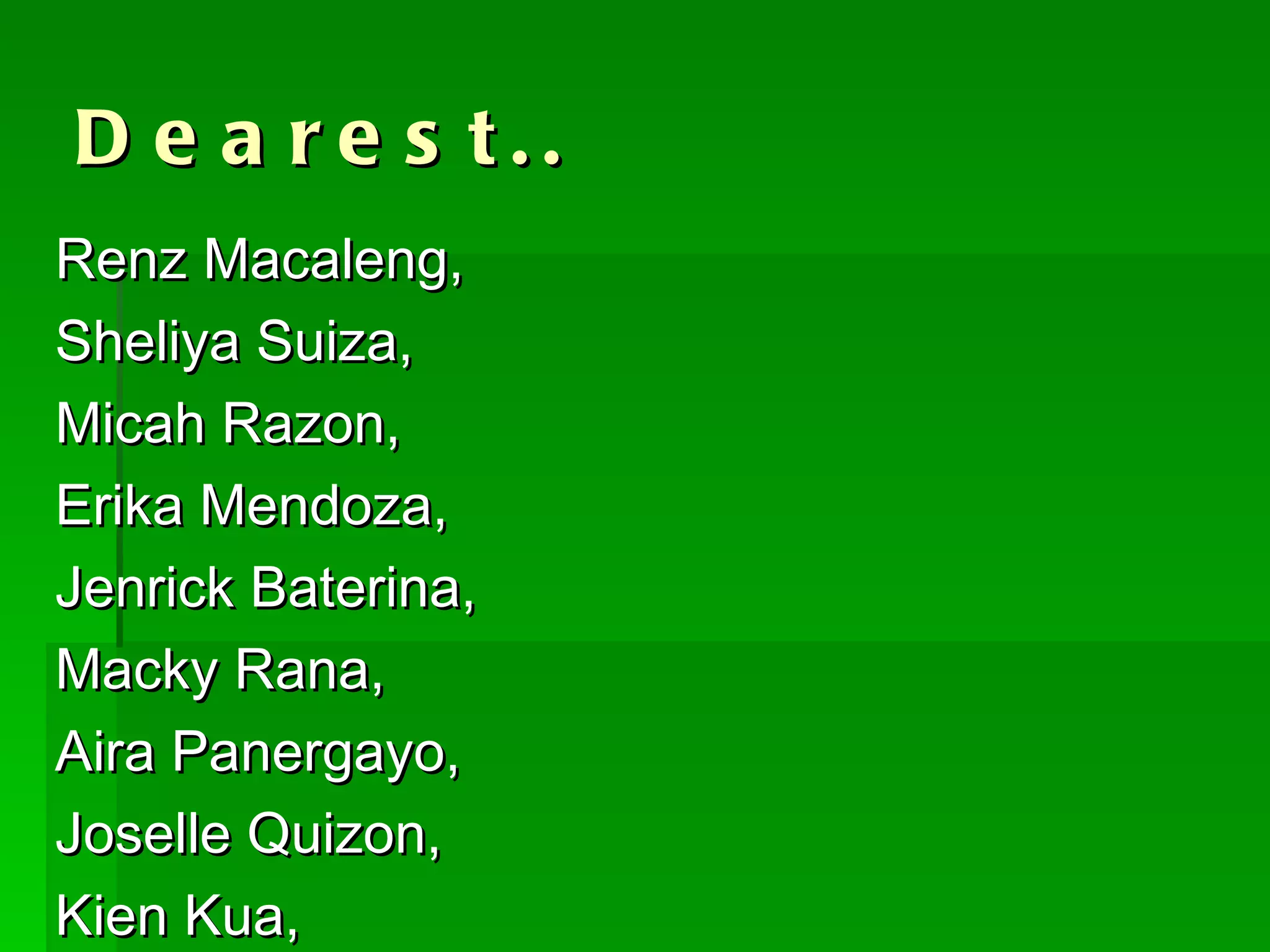 For jcrf children | PPT