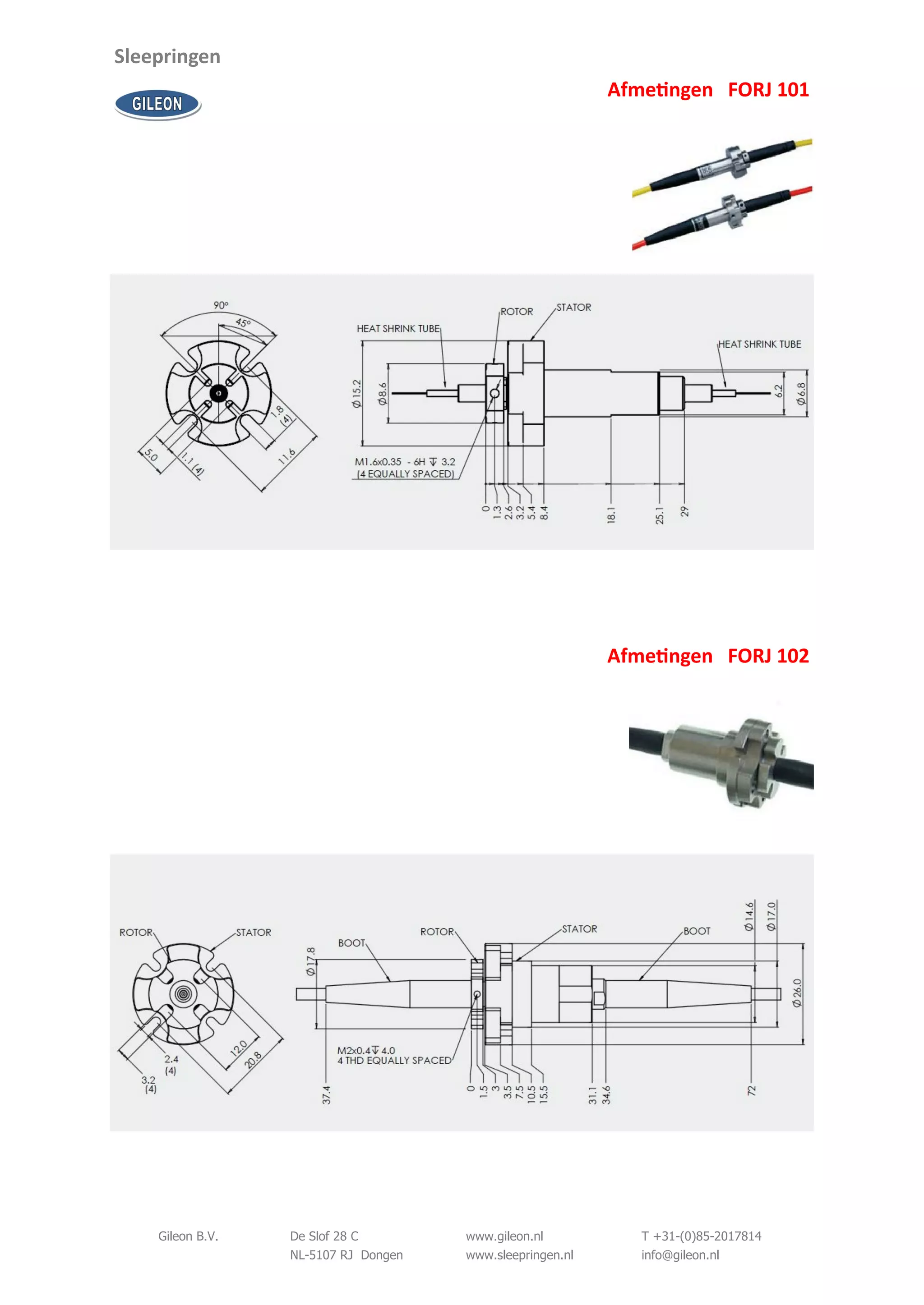 Forj fiber optical rotary joint | PDF