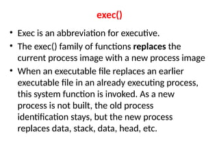 fork system call in operating system .pptx