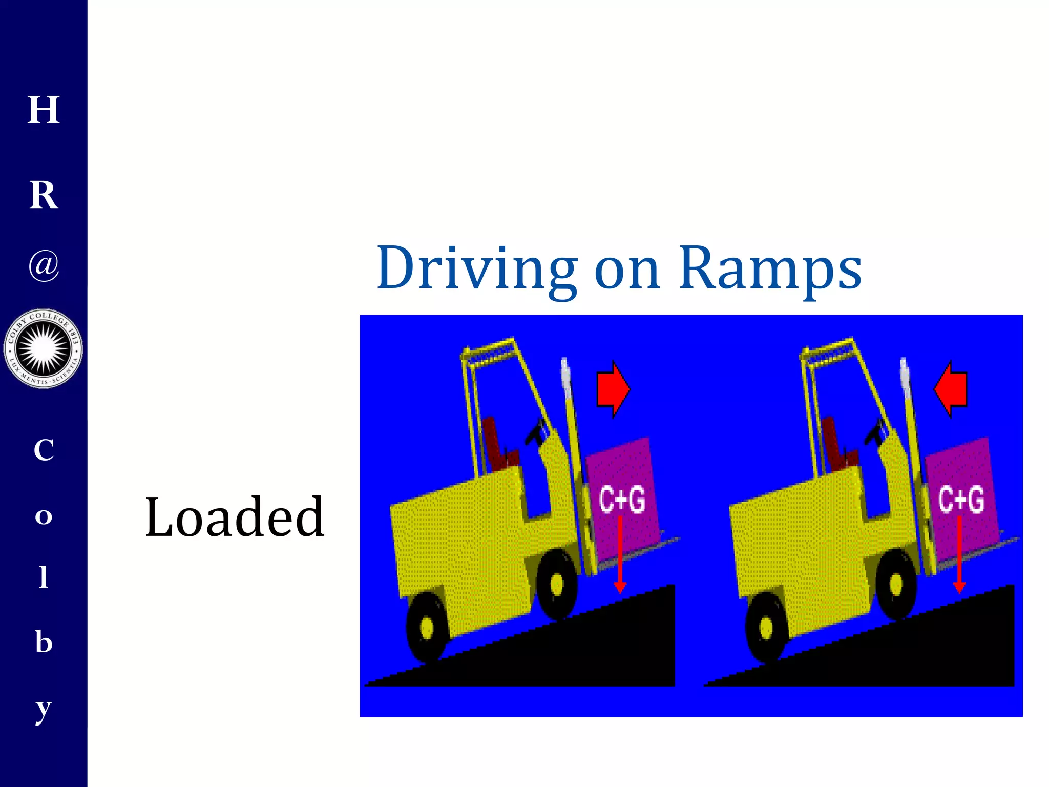 Fork lift Slides | PPT