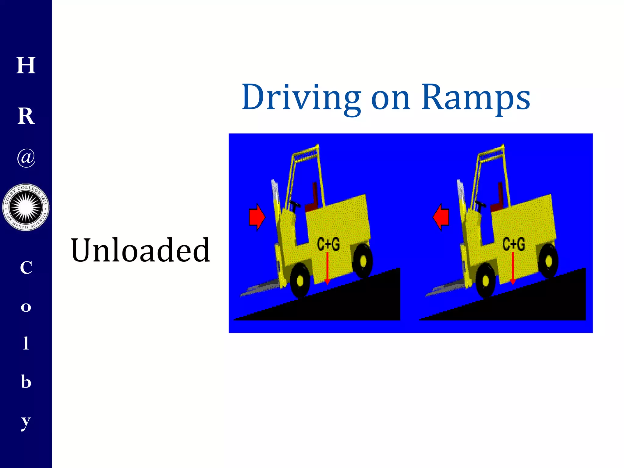 Fork lift Slides | PPT