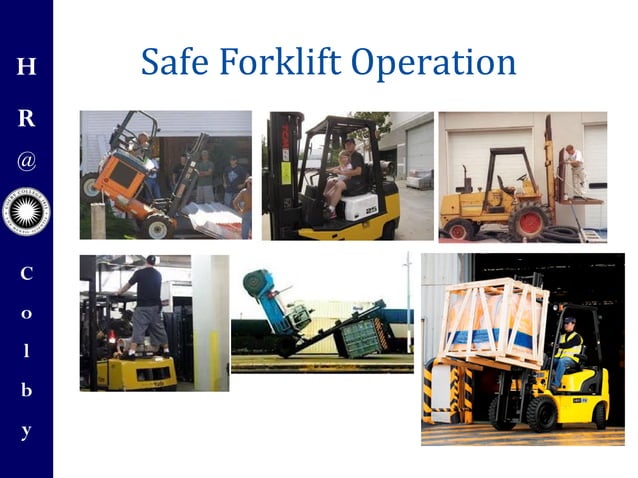 Fork lift Slides | PPT