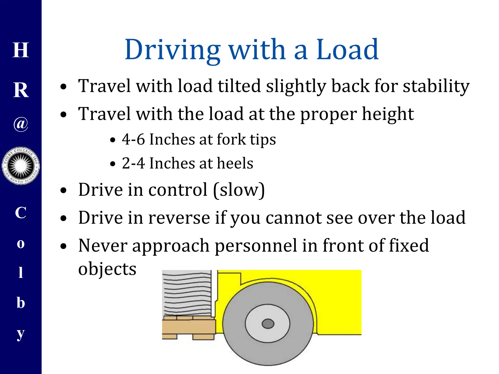Fork-Lift-Training . This forklift course fully complies with general ...