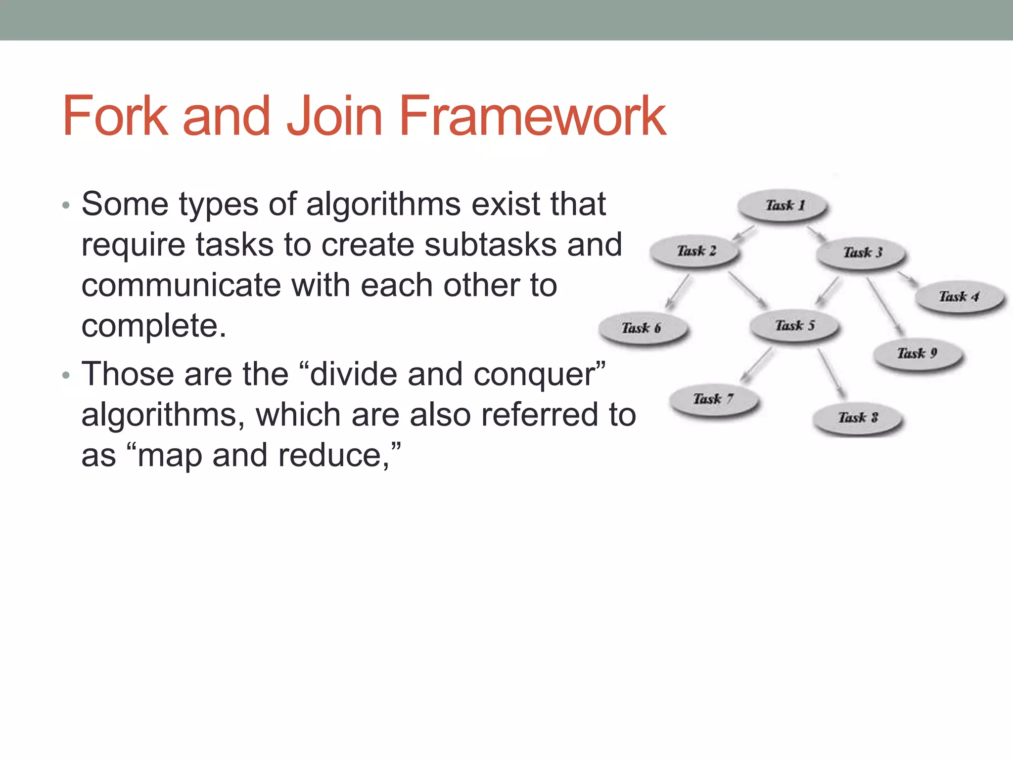 Fork and join framework | PPTX