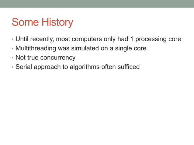 Fork and join framework | PPT