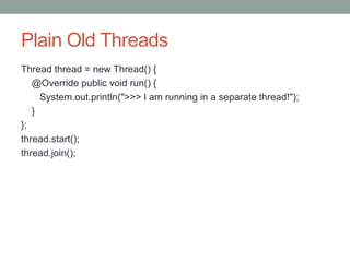 Fork and join framework | PPTX