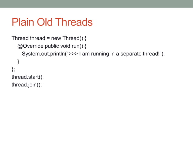 Fork and join framework | PPT