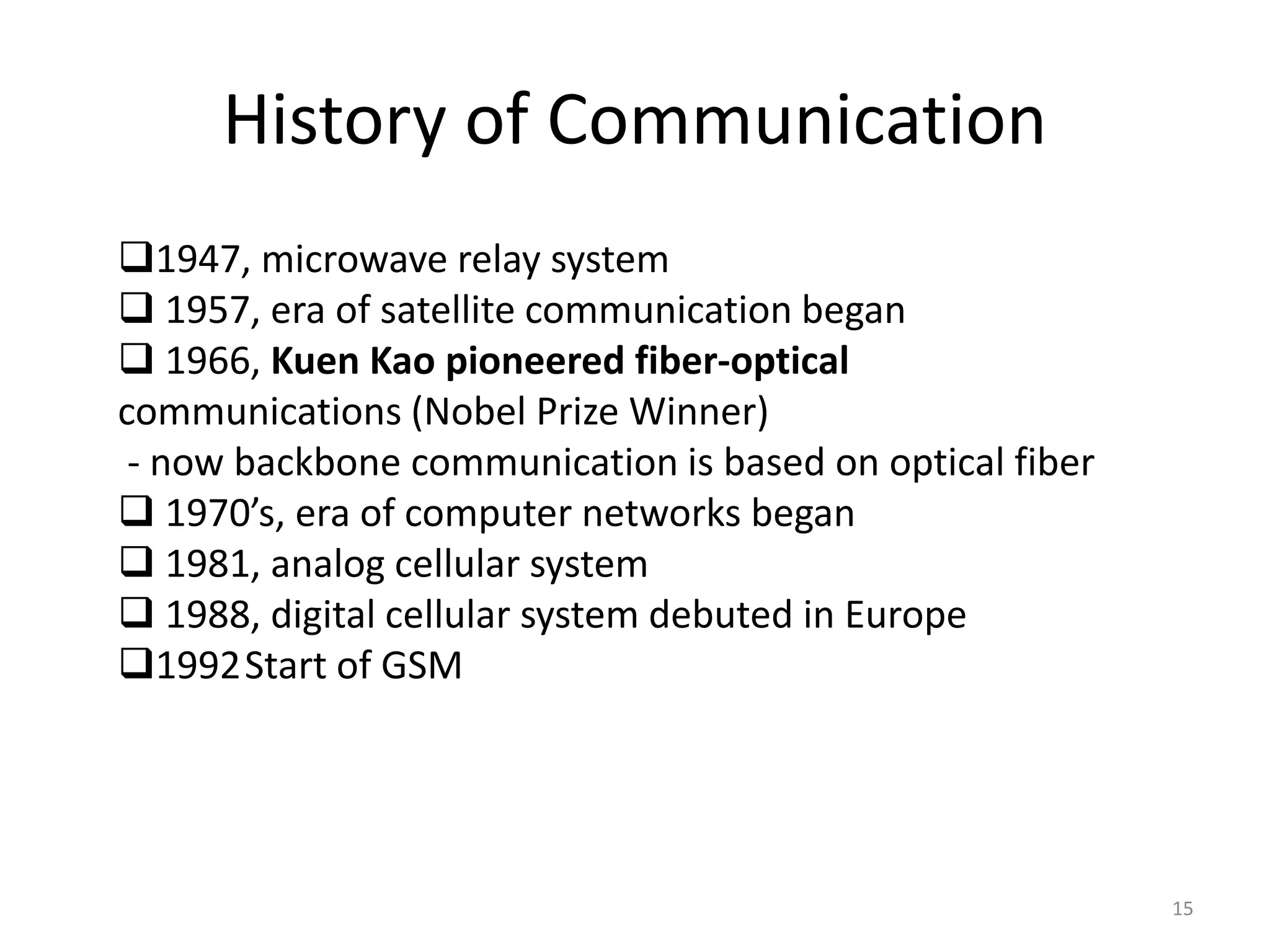Communication Theory | PPT
