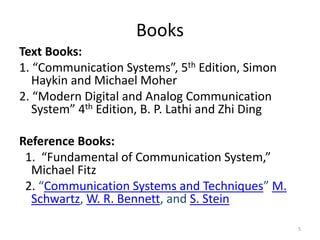 Communication Theory | PPT