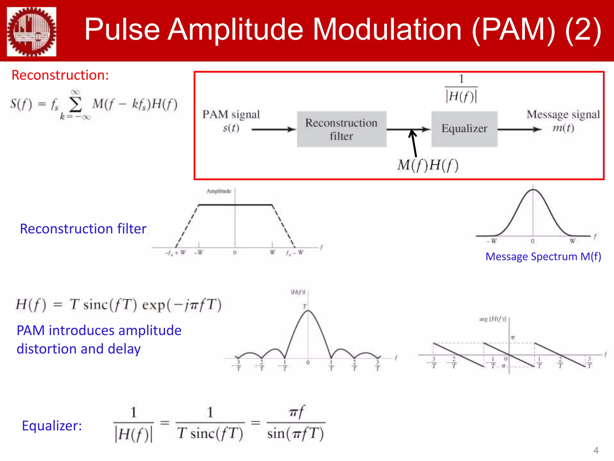 Pulse Modulation | PPTX | Computer Networking | Computing