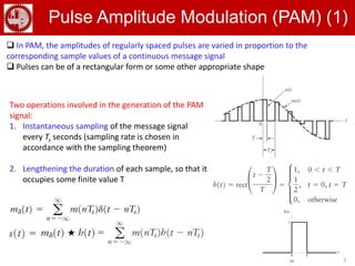 Pulse Modulation | PPTX