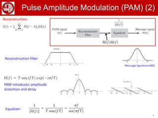 Pulse Modulation | PPTX