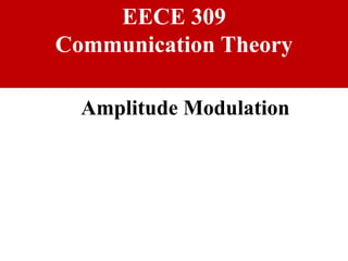 Amplitude Modulation | PPT